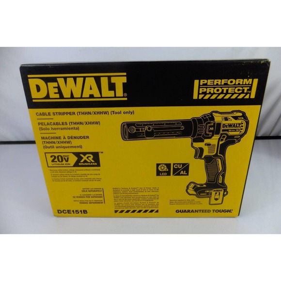 DEWALT | Other | Dewalt Dce51b 2v Max Xr 20v Cordless Cable Stripper ...